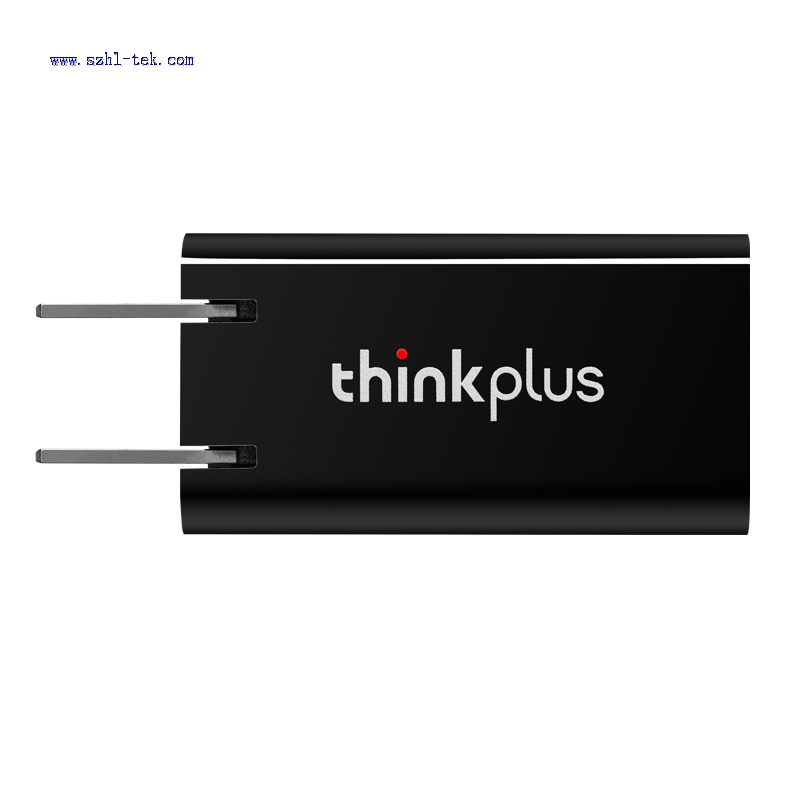 Portable 65W USB-C Wall PD Charger For Thinkplus Fast Type C Ac Adapter For Lenovo Thinkpad p52s ...